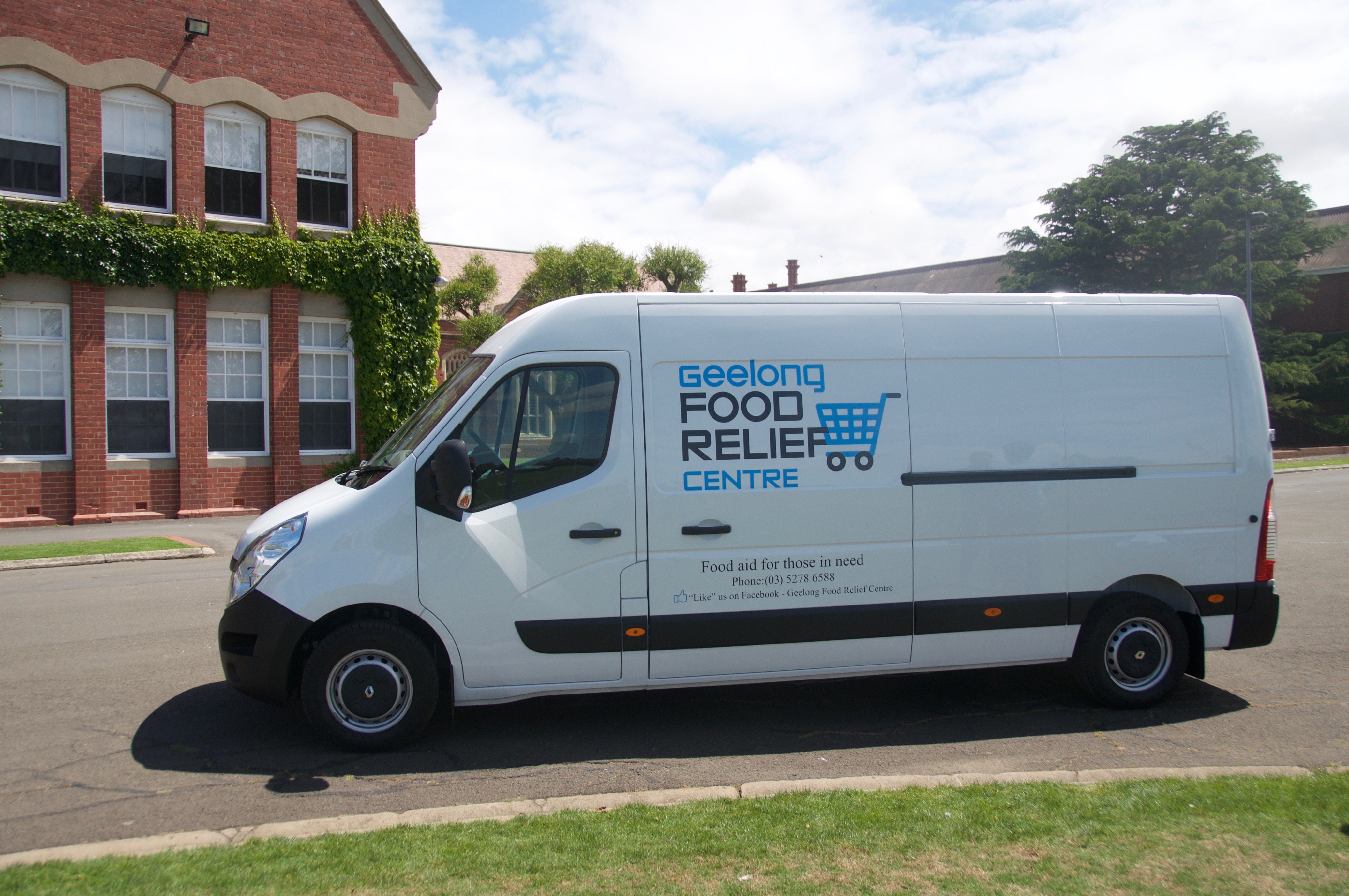 Geelong Food Relief Centre, Collin – HuG