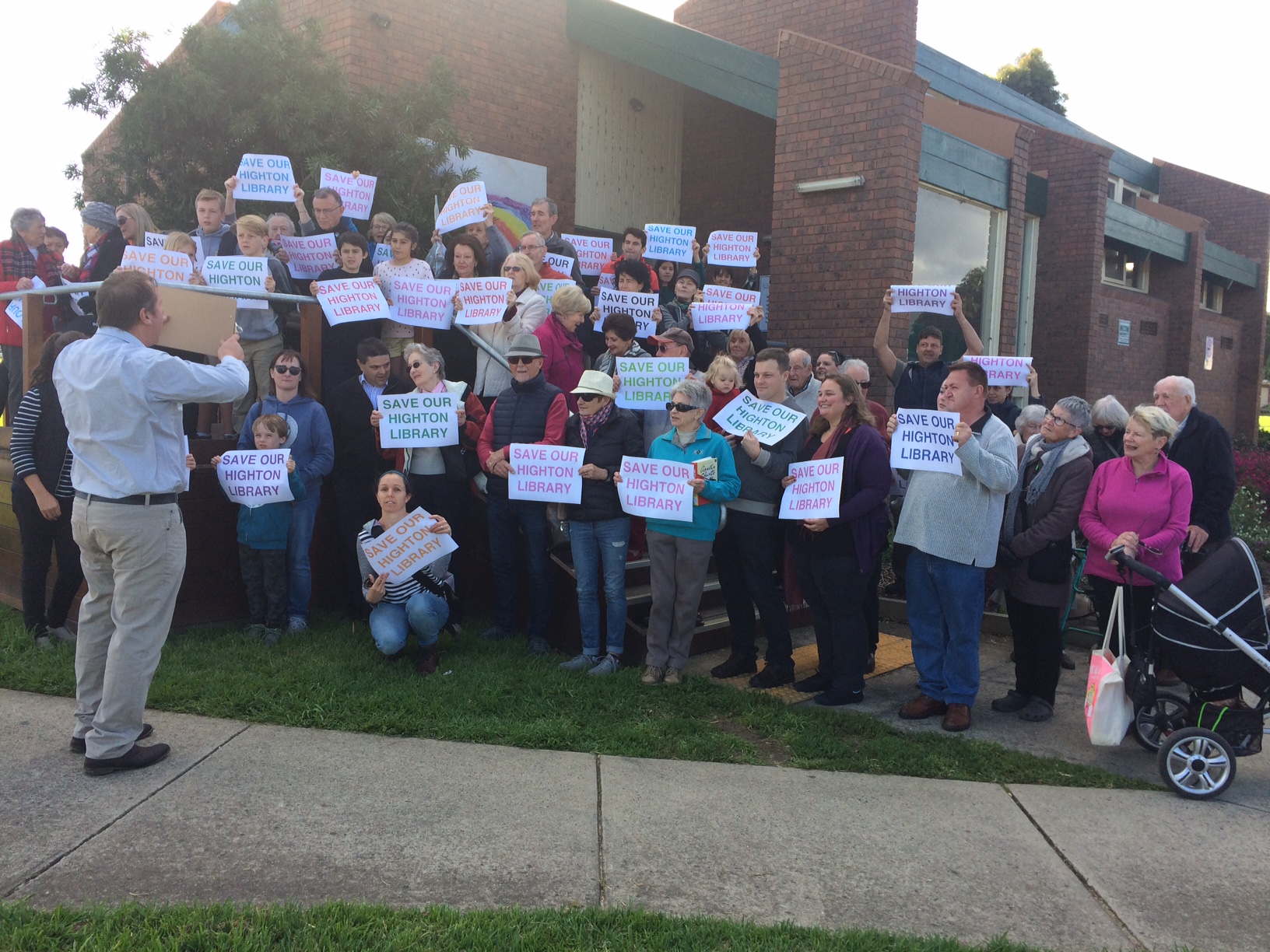 Save Our Library! – HuG