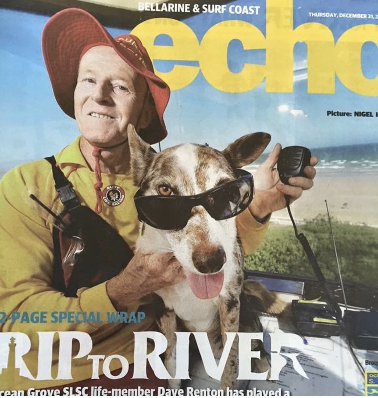 Surf Life Saver, David – HuG