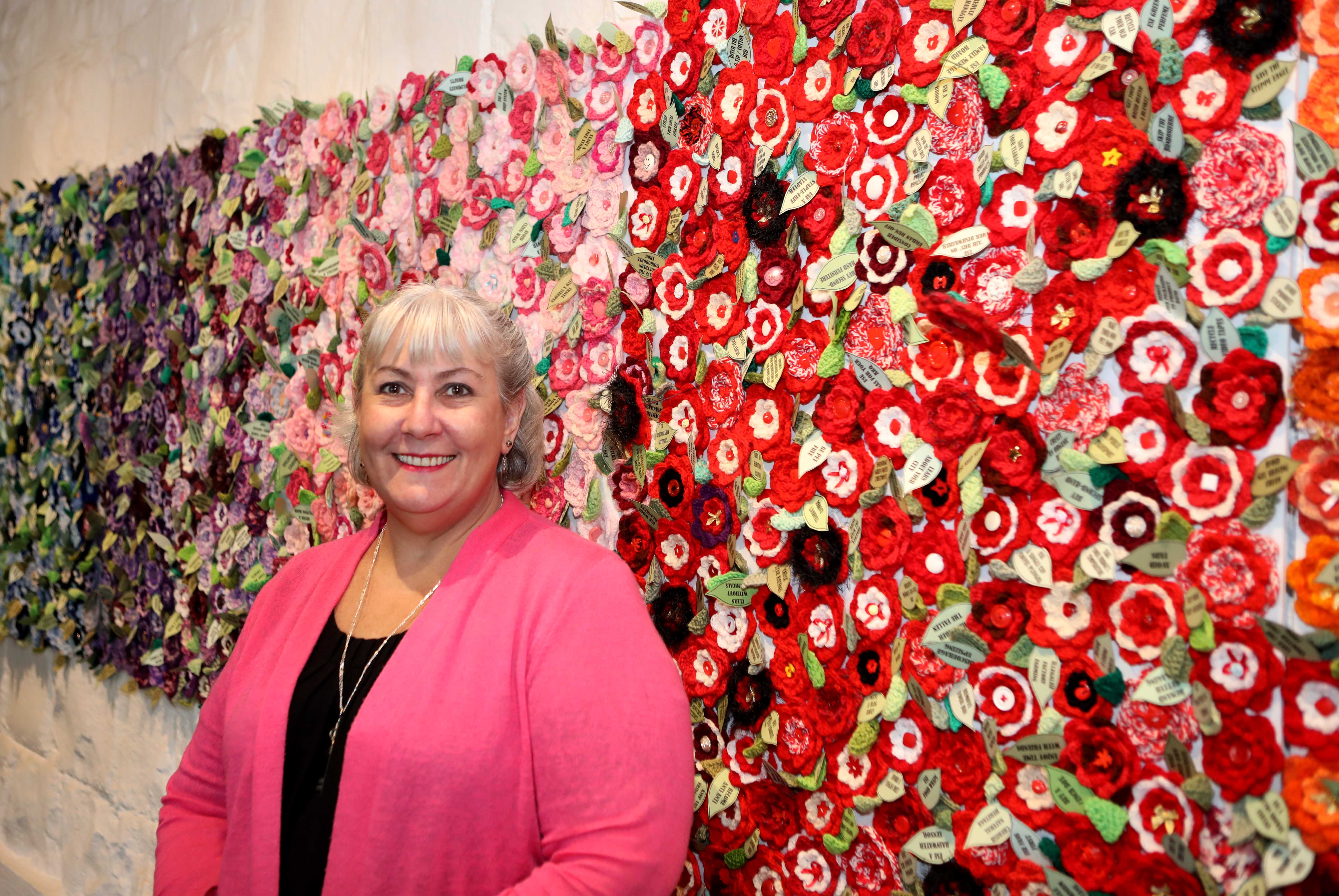 1000 flowers for the Planet, Margaret – HuG