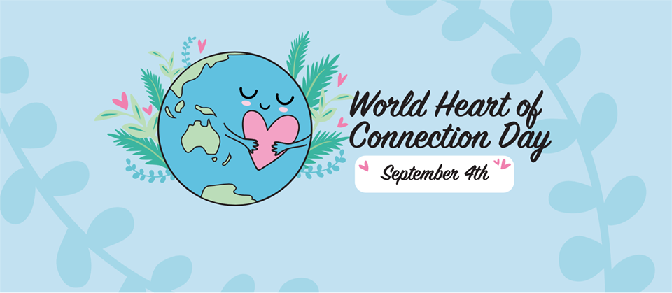 World Heart of Connection Day, Mark. – HuG