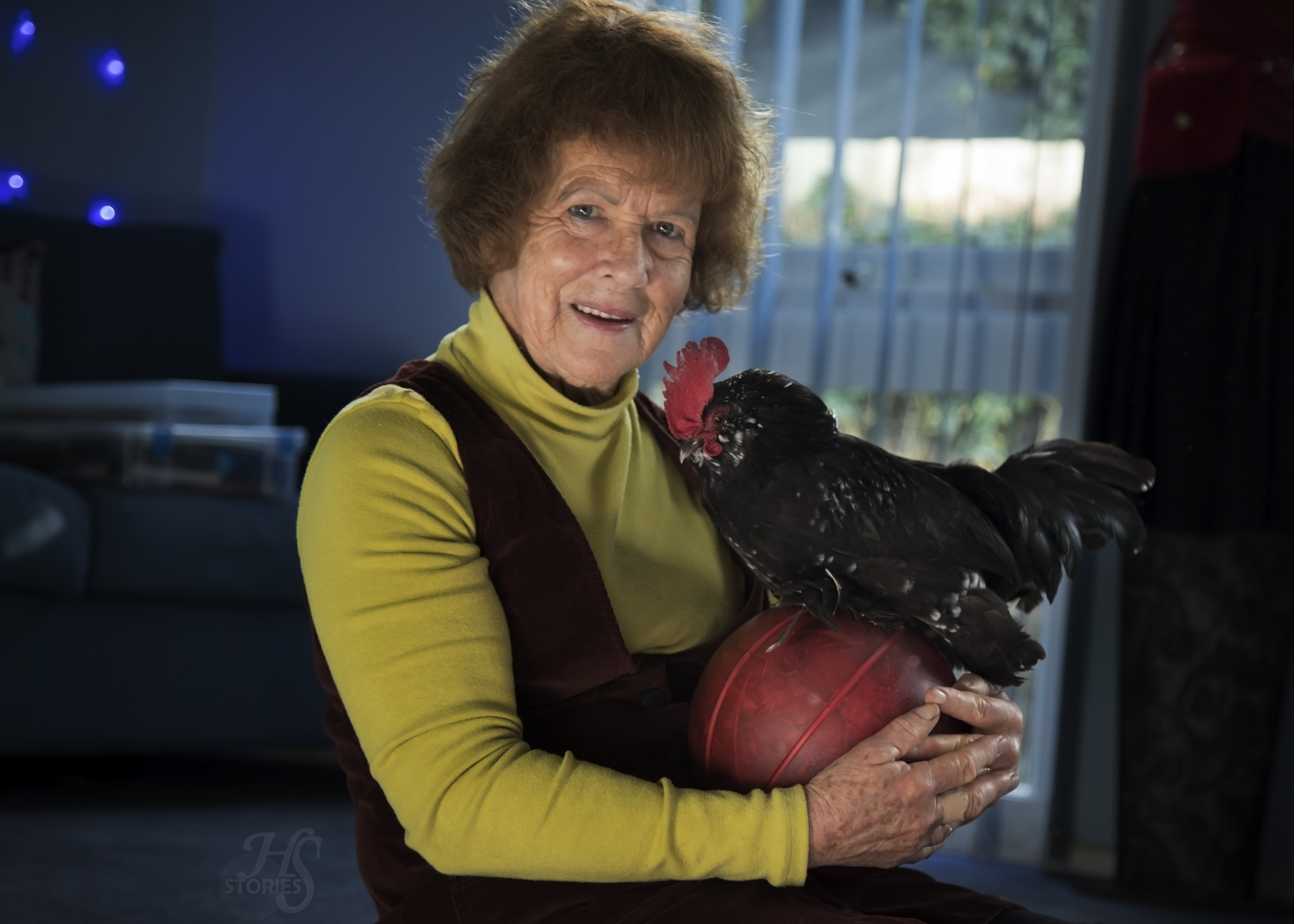 The Chook Lady, Elaine. – HuG