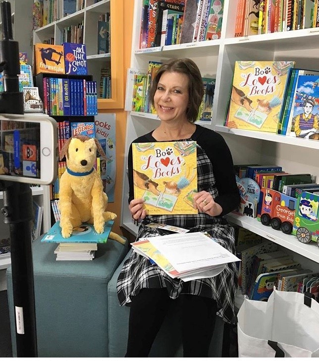 Kaye Baillie, children’s author. – HuG