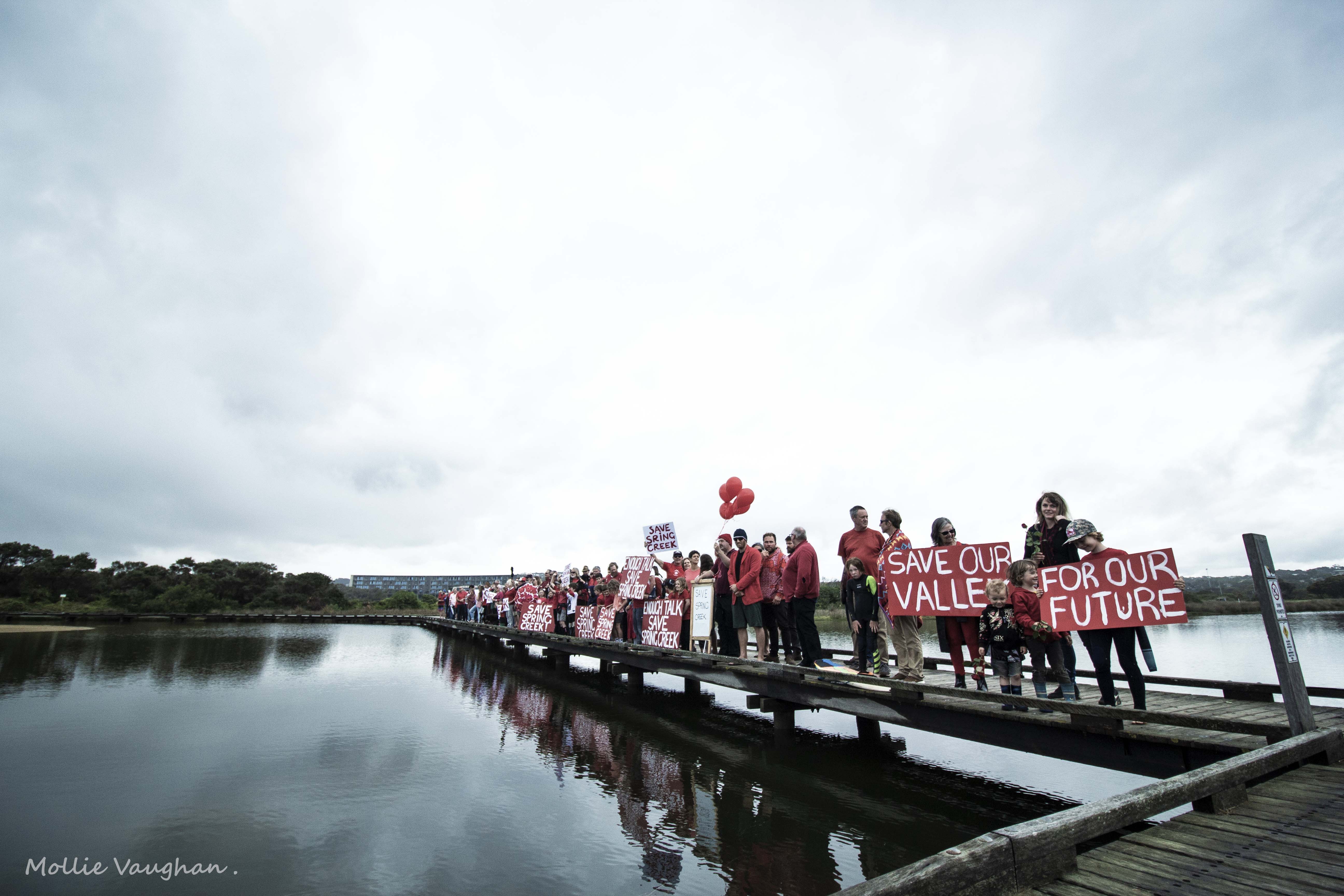 Hands off Spring Creek! – HuG