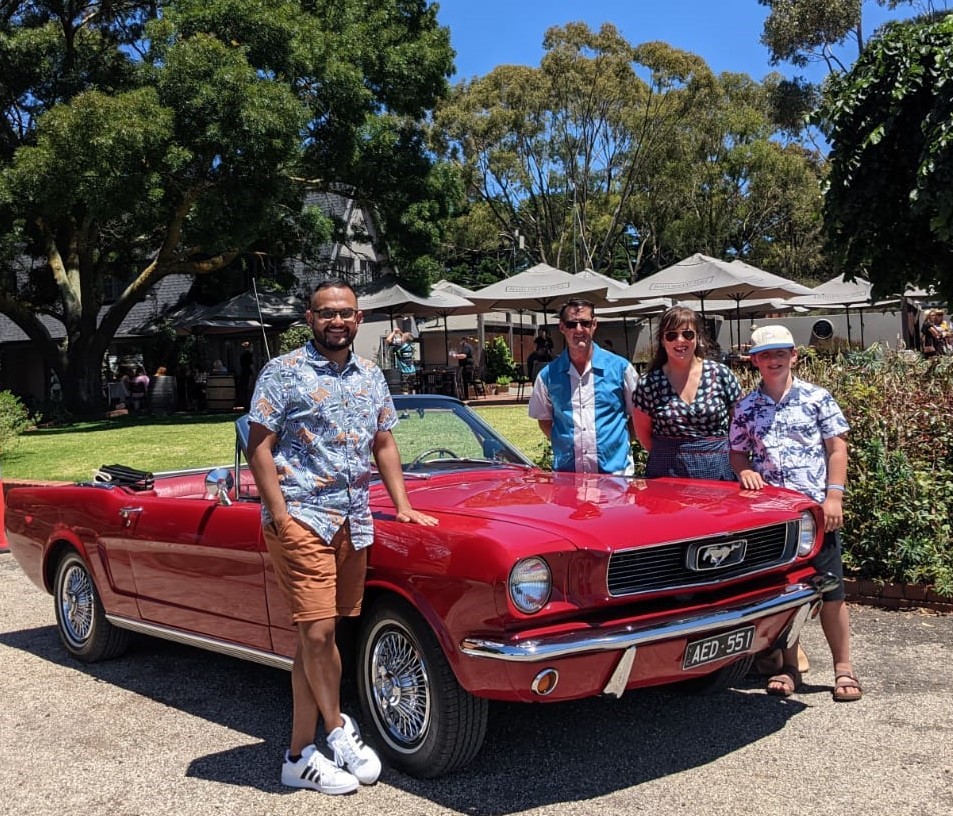 Nikhil and the Cunninghams. – HuG