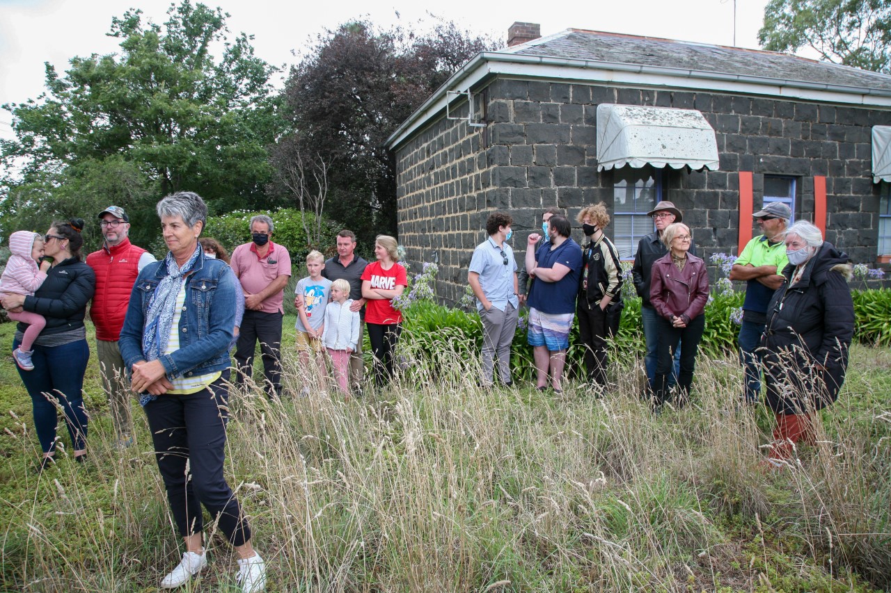 Marshall Bluestone Cottage saved. – HuG