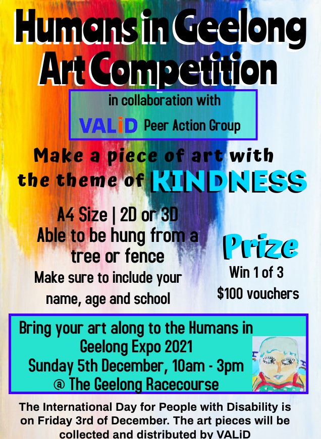 Kindness Art Competition. – HuG