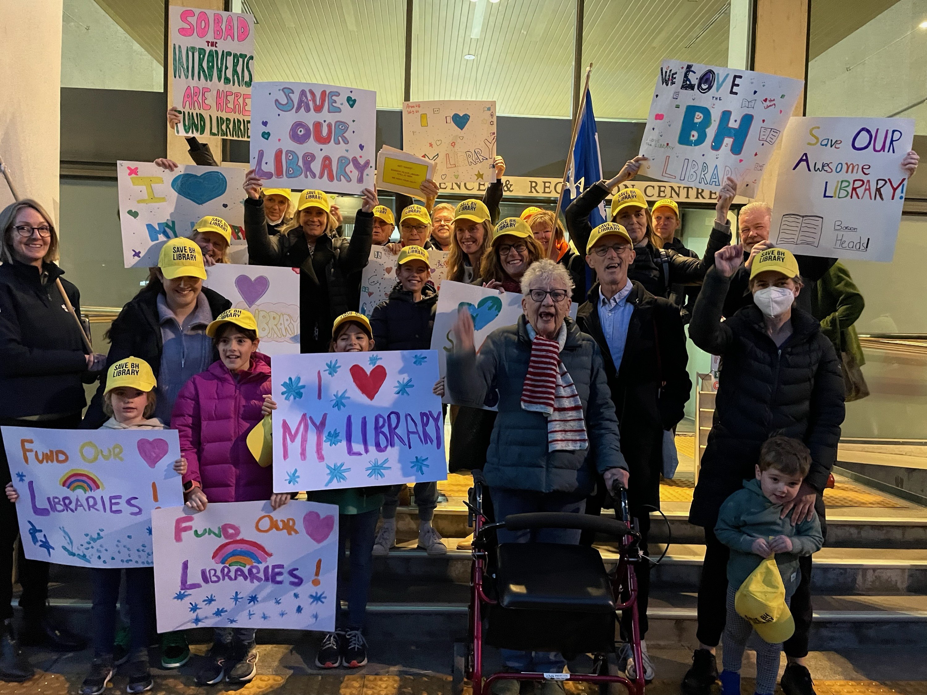 Library Funding. – HuG