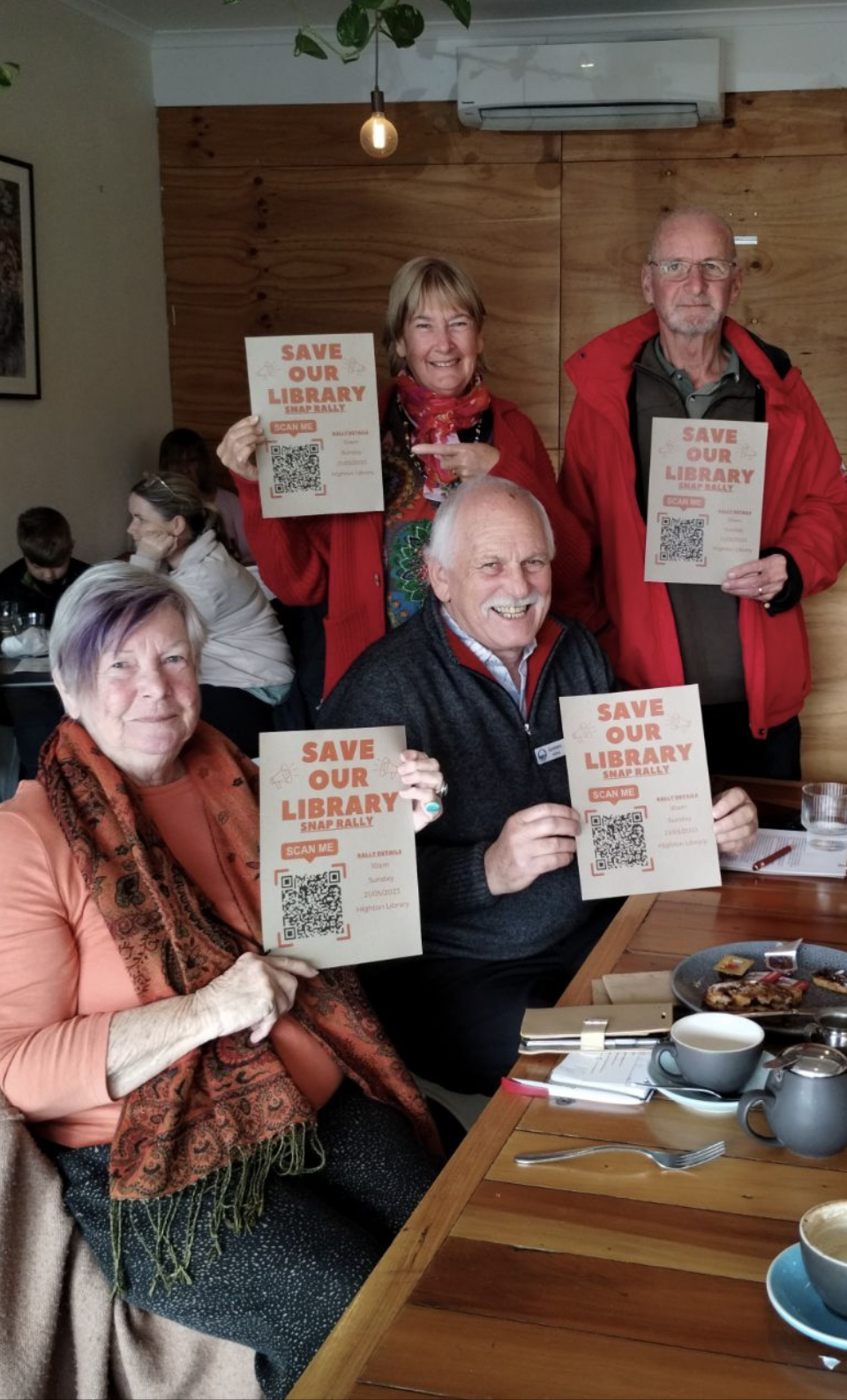 Save our Libraries! – HuG