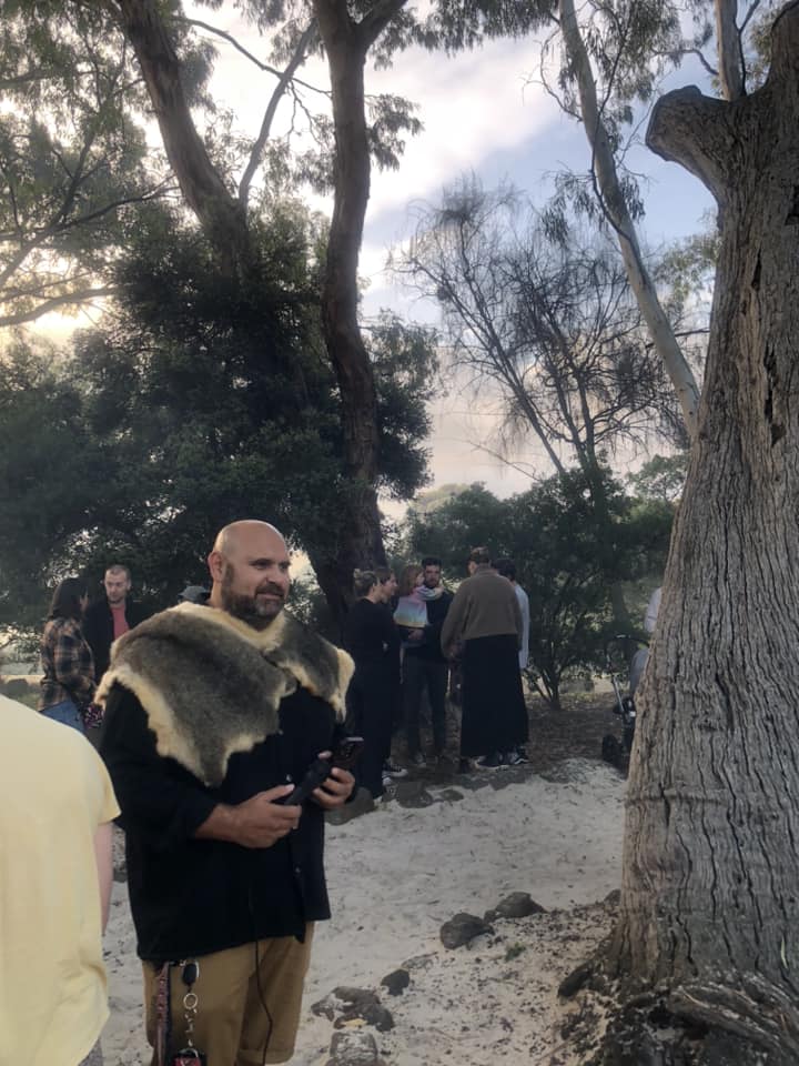 Dawn Service at Wathaurong Aboriginal Co-op. – HuG