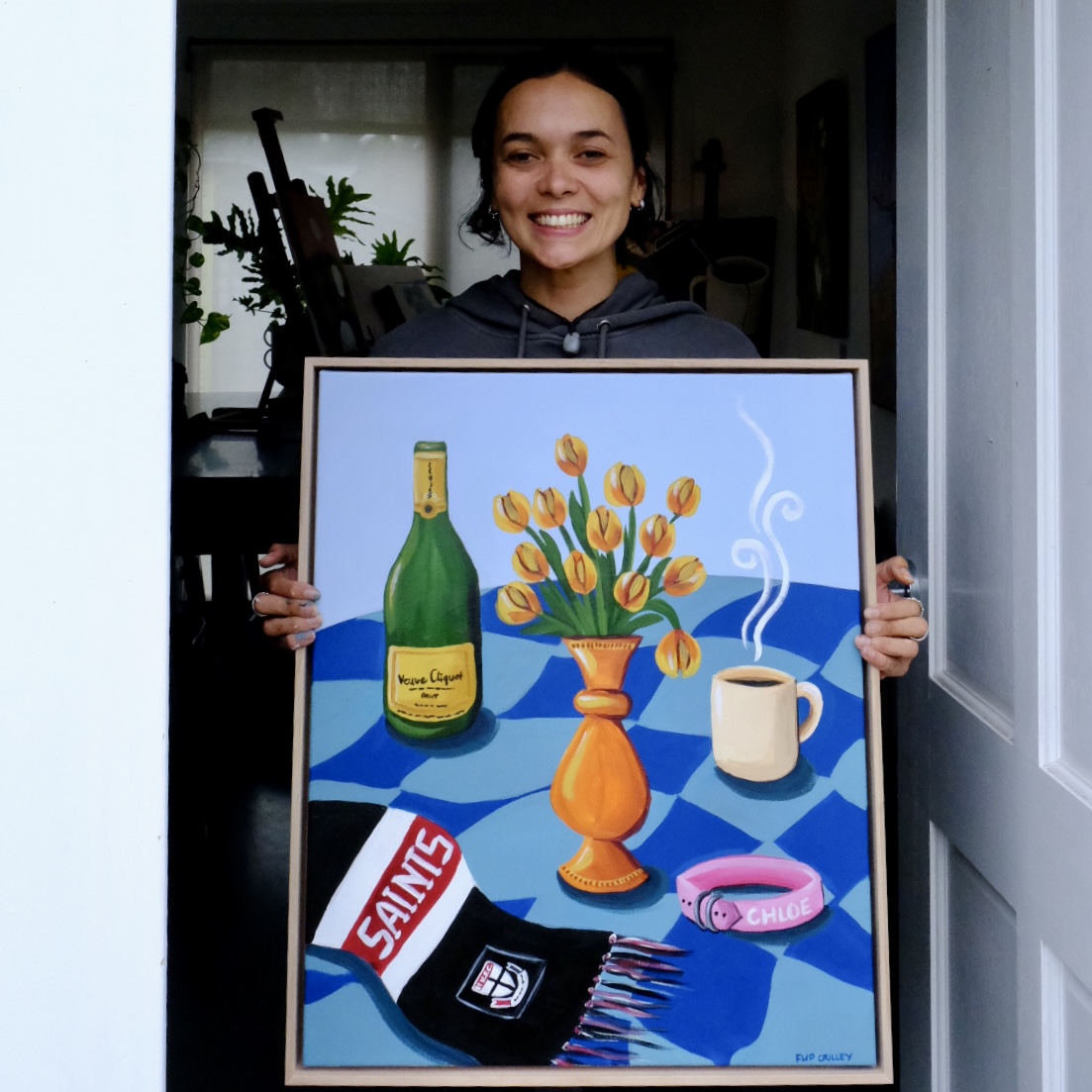 Flip Crilley, Artist. – HuG